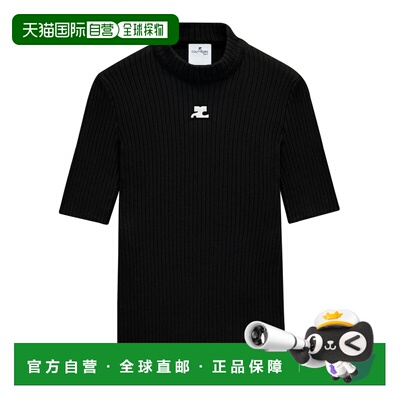 欧洲直邮COURREGES 女士针织毛衣 PERMPU026FI00019999针织衫