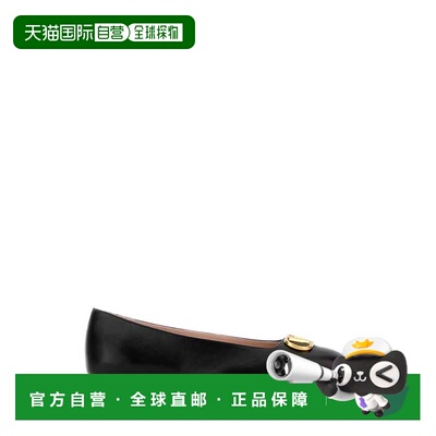 1h可退 香港直邮VALENTINO GARAVANI 女士芭蕾乐福鞋 8W0S0PI8RRE