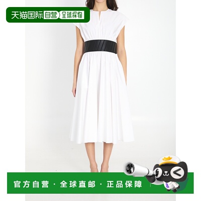 1h可退 香港直邮ALAIA 女士连衣裙 AA9R2890T611C000 SS2026 白色