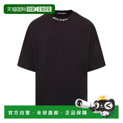 香港直邮PALM ANGELS 男士T恤 PAMAA05F26JR021003【付后1h可退】