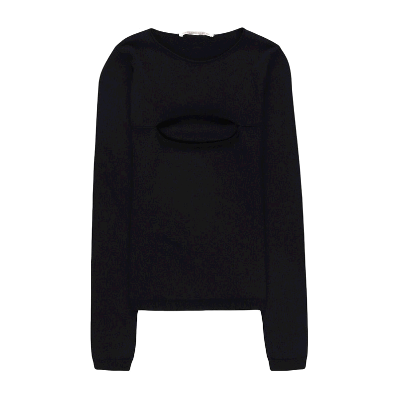 香港直邮Stella McCartney 徽标针织套衫 6K03443S23711000