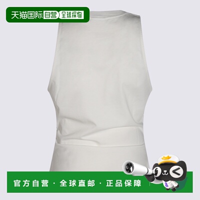1h可退 香港直邮COURREGES 女士背心吊带 125JDE094JS01070001 SS