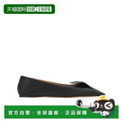 1h可退 香港直邮FERRAGAMO/菲拉格慕 25FW 蝴蝶结芭蕾平底鞋 Wome