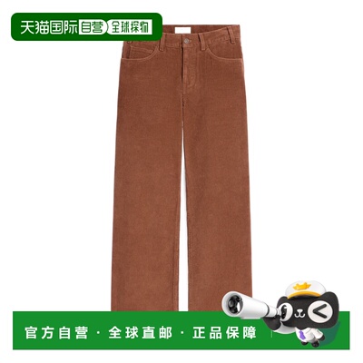 香港直邮Celine jolene 灯芯绒牛仔裤 RP055881T.休闲裤直筒裤