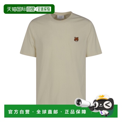 1h可退 欧洲直邮MAISON KITSUNÉ 男士T恤 PM00107KJ70260063 SS20