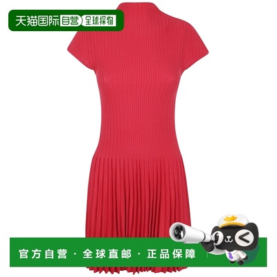 1h可退 香港直邮magda butrym 女士 KNITWEAR 连衣裙 280725RED