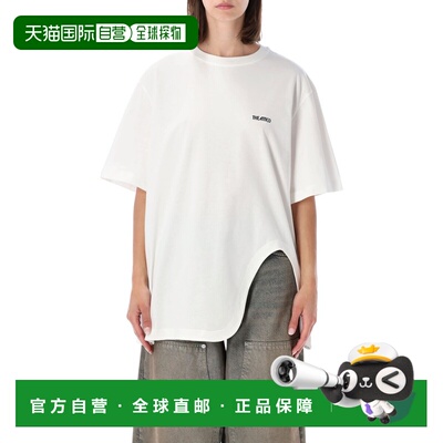香港直邮THE ATTICO 女士T恤 26AWCT00350JJJ025A【付后1h可退】