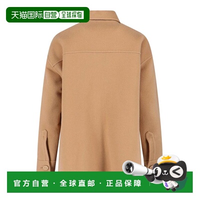 1h可退 香港直邮FENDI 女士西服 FJ7235W18F0QU5 AW2025 棕色 衬