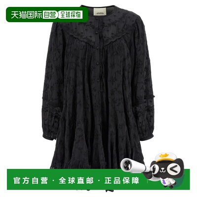 香港直邮ISABEL MARANT 女士连衣裙 RO1039FAD1J03I01BK SS2026