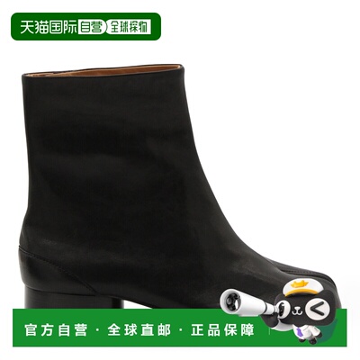 1h可退 香港直邮Maison Margiela 马丁 马吉拉 女士 黑色 Tabi 踝
