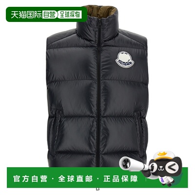 香港直邮MONCLER 男士马甲 K20911A00106596XEP98 CO 黑色 Lipsi