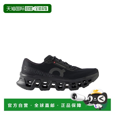 香港直邮ON RUNNING 女士运动鞋 3WG10031043002 SS2026 黑色昂跑