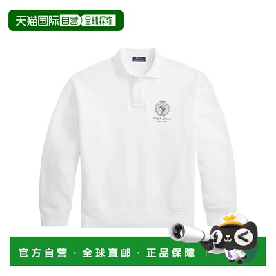 香港直邮Polo Ralph Lauren 长袖POLO衫 710A13262