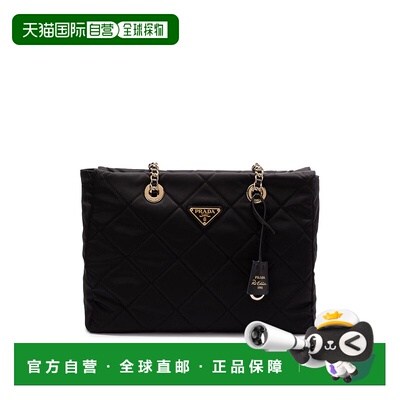 香港直邮PRADA 女士斜挎包 1BG5292AOSVCOOF0002 AW2025 黑色