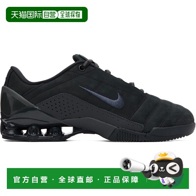 1h可退 香港直邮Nike 耐克 女士 黑色 Total 90 Shox Magia 运动