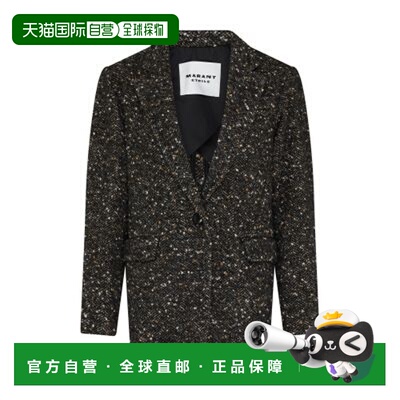 自营欧洲直邮ISABEL MARANT 海登外套羊毛 休闲潮流穿搭 高级感正