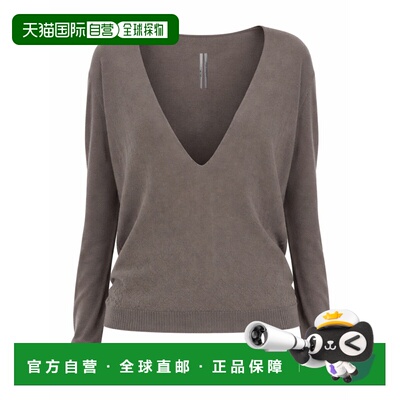 香港直邮RICK OWENS 女士针织衫 RP01F6668M34 SS2026 黑色 Extre