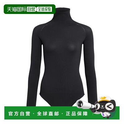 香港直邮Alaia 高领针织紧身连体衣 AA9B0236M826A套装性感
