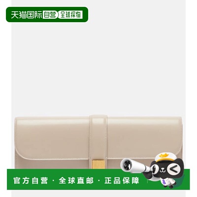 香港直邮KHAITE 女士 Blake 皮革手包 white白色 舒适时尚信封包