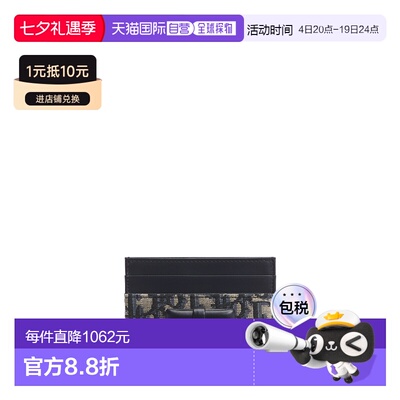 欧洲直邮DIOR（迪奥）Porte-cartes Freesia Dior Oblique Bow