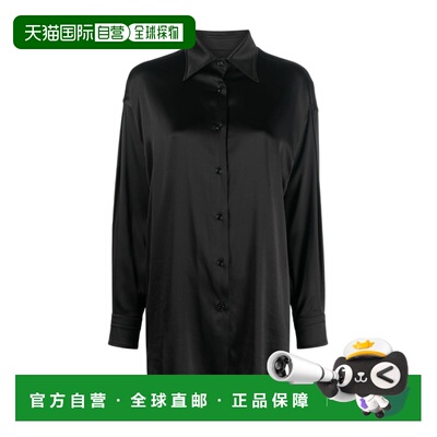 1h可退 香港直邮TOM FORD 女士衬衫 CA3211FAX881LB999BLACK CO