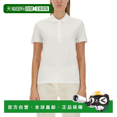 香港直邮LACOSTE 女士T恤 PF5462001 支付后1h可退