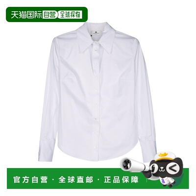 1h可退 欧洲直邮ELISABETTA FRANCHI 女士衬衫 CA12861E2100 SS20