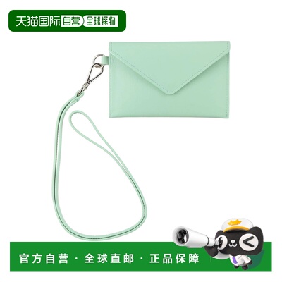 香港直邮MAISON KITSUNE 女士 钱包 green绿色 舒适时尚