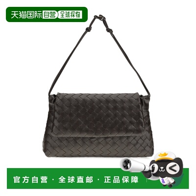 香港直邮Bottega Veneta 编织设计单肩包 857657V3IV0斜挎包