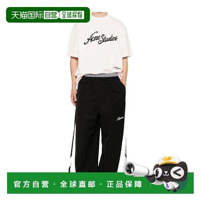 1h可退 香港直邮Acne Studios 圆领短袖T恤 CL0423