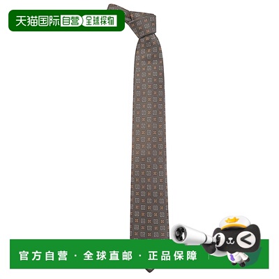 香港直邮BRIONI 男士领带 O61D00PD4542575 SS2026 花色