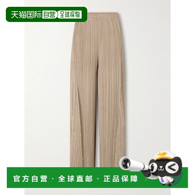 美国直邮Pleats Please Issey Miyake 女士 花朵泡泡纱阔腿裤 PP6
