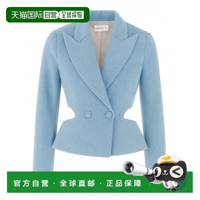 1h可退 香港直邮Nina Ricci 莲娜丽姿 女士 镂空夹克 25ADVE014CO