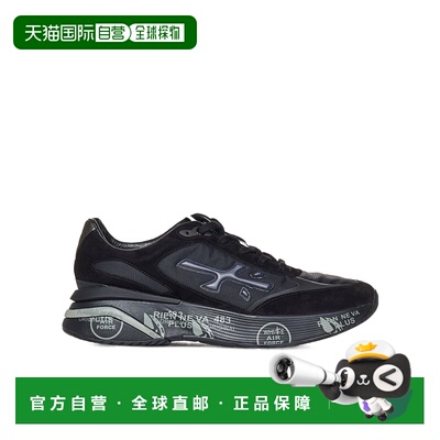 1h可退 香港直邮PREMIATA 男士运动鞋 MOERUNVAR6445BLACK AW2025