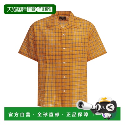 香港直邮Beams Plus 男士衬衫 3801027813945ORANGE SS2026