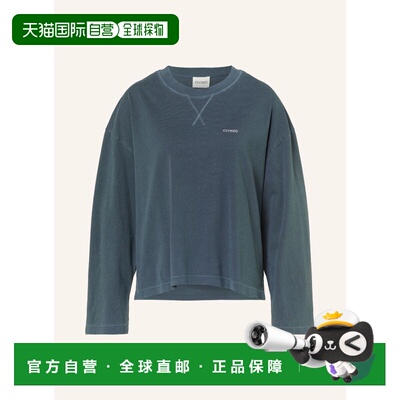 欧洲直邮CLOSED 女士T恤 100315913117000 CO 蓝色 Long-sleeve s