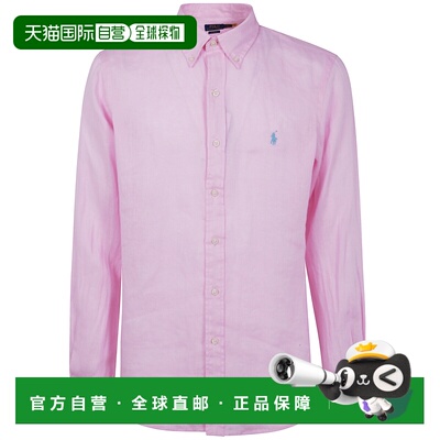 1h可退 香港直邮POLO RALPH LAUREN 男士衬衫 710966294009CARMEL