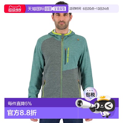 欧洲直邮KARPOS 拉链抓绒衫 Camoscio