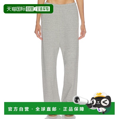 香港直邮The Row 女士 Kohana 裤子 10850K628 grey灰色 舒适时尚