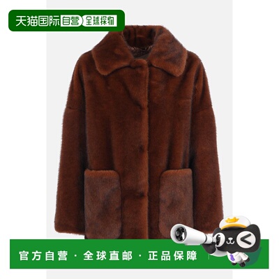 1h可退 香港直邮Herno 女士 大衣(ECO-PELLICCIA) GC000600D12739