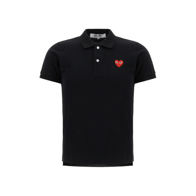 1h可退 欧洲直邮COMME DES GARÇONS PLAY 男士POLO衫 AXT0061 SS2