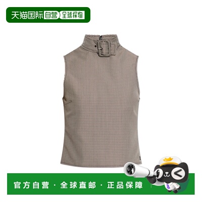 1h可退 香港直邮COURREGES 女士背心吊带 126CTO487WO01450NATURA