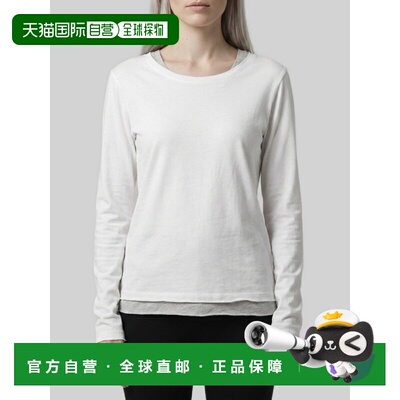 香港直邮THE ROW 女士T恤 R000687K800OWH AW2026 白色 Off-white