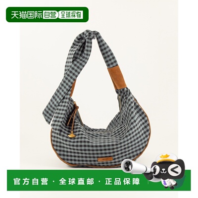 自营欧洲直邮Sessun思溯 Minilango女士多色棉质牛皮单肩包斜挎包