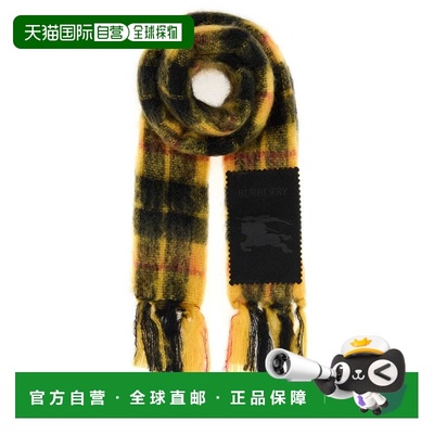 1h可退 香港直邮Burberry 巴宝莉 男士 8114094 C3505 围巾 81140