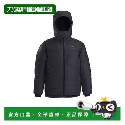 自营1h可退 欧洲直邮Arc'Teryx始祖鸟 Nuclei SV男士黑色棉质连帽