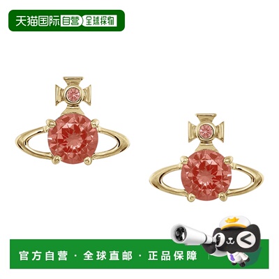 香港直邮VIVIENNE WESTWOOD 女士耳钉耳饰 6201007002RA34RA34