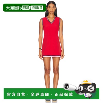 1h可退 美国直邮VARLEY 女士 Amanda 2.0 Court 连衣裙 VAR02737