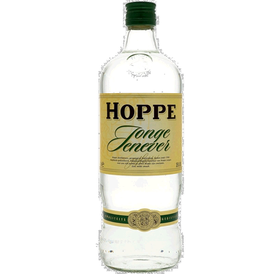 欧洲直邮Hoppe杜松子酒35%1000ml荷兰浓烈馥郁浓郁丝滑细腻香醇