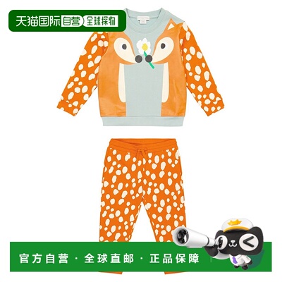 1h可退 香港直邮Stella Mccartney 斯特拉 麦卡特尼 女童 sweatsh